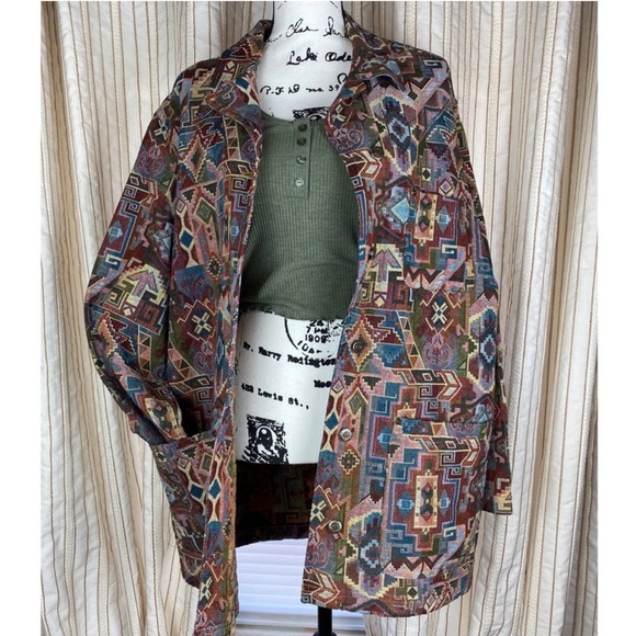 Carole Little | Jackets & Coats | Carol Little Vintage Southwest ...